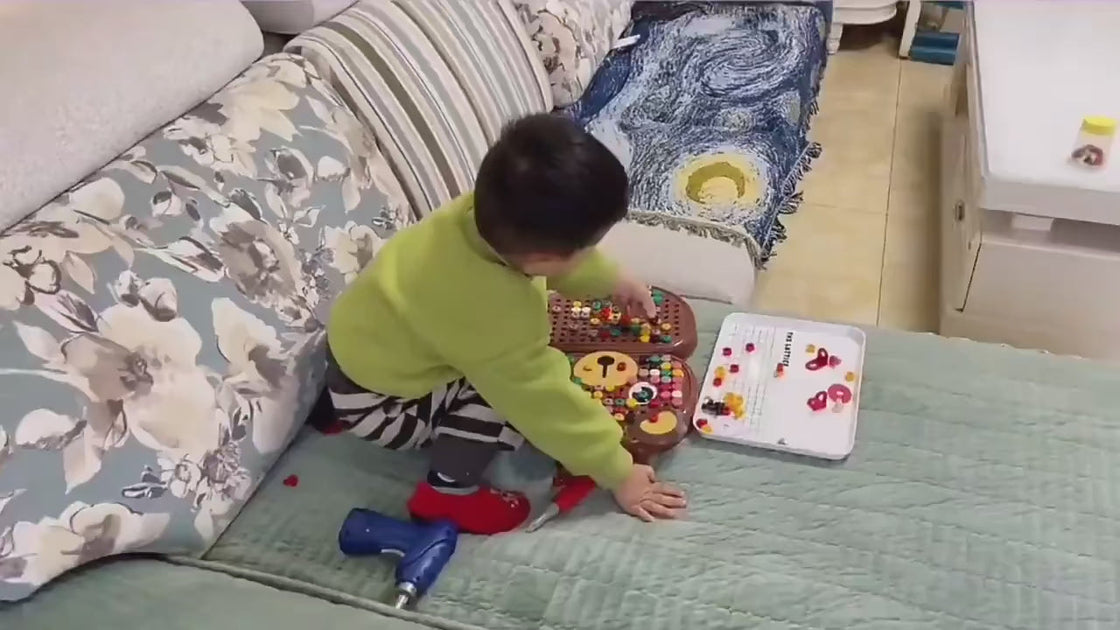 DIY Screw Puzzle Suitcase – HOUSE OF VERO